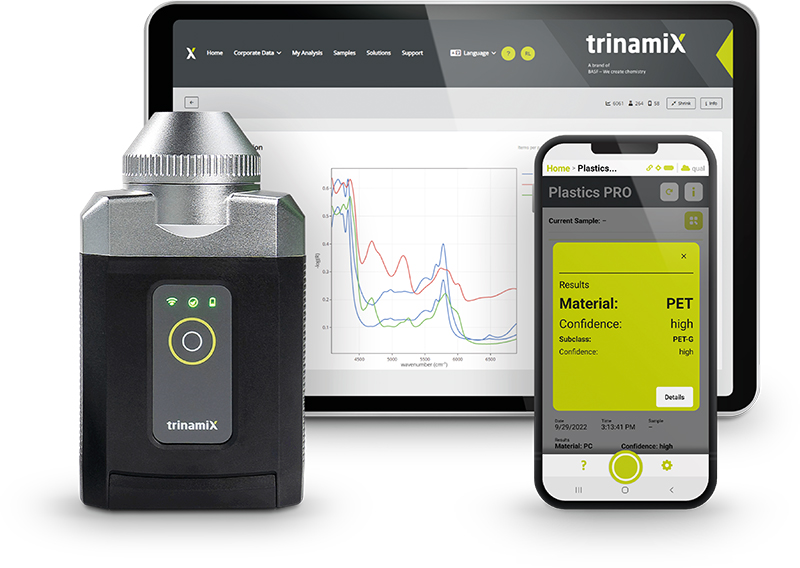 PET sorting by handheld NIR spectroscopy | Spectroscopy Europe/World